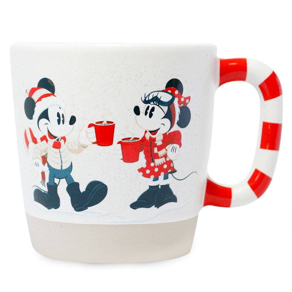 Disney Mickey And Friends Walt's Holiday Lodge Mug - Walmart.com