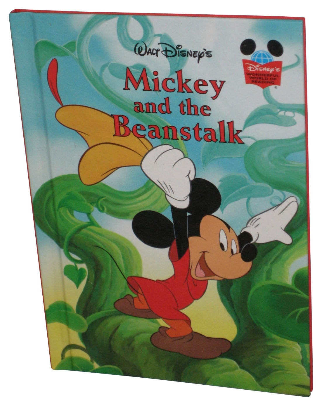 Disney Mickey And The Beanstalk (1999) Hardcover Book - (Wonderful ...