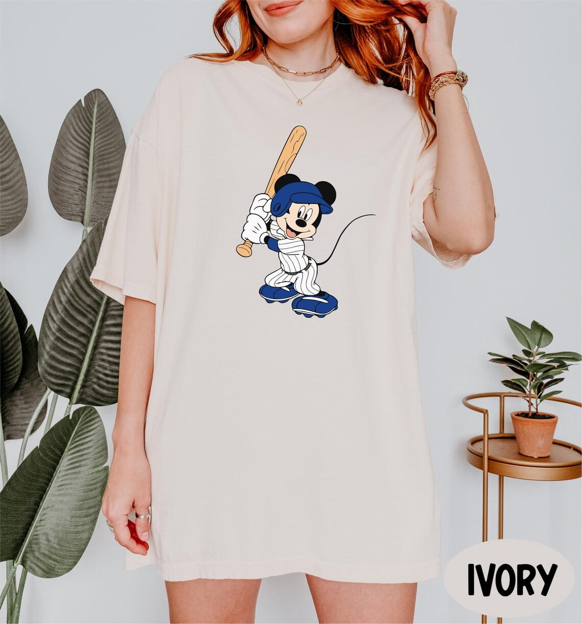 Disney Mickey Baseball Shirt, Mickey Mouse Baseball Team Shirt,White ...