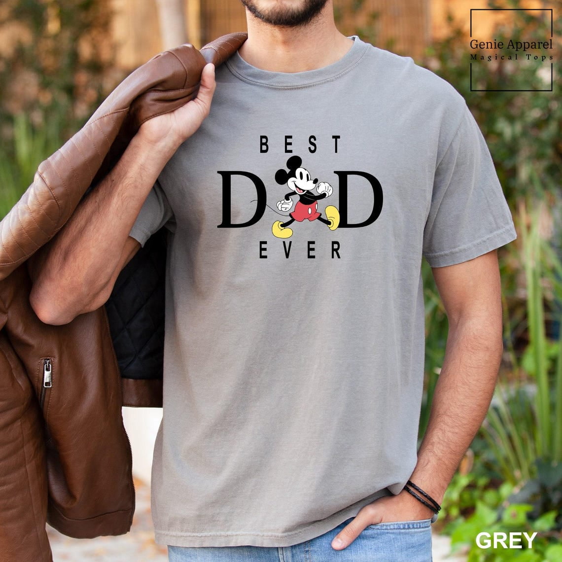 Disney Mickey Best Dad Ever Shirt, Disney Father's Day Shirt, Mickey ...