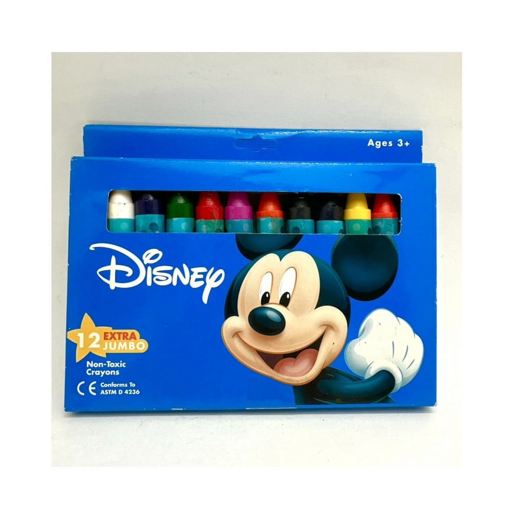 Disney Mickey Clubhouse 12pk Jumbo Crayons - Walmart.com