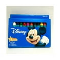Disney Mickey Clubhouse 12pk Jumbo Crayons - Walmart.com