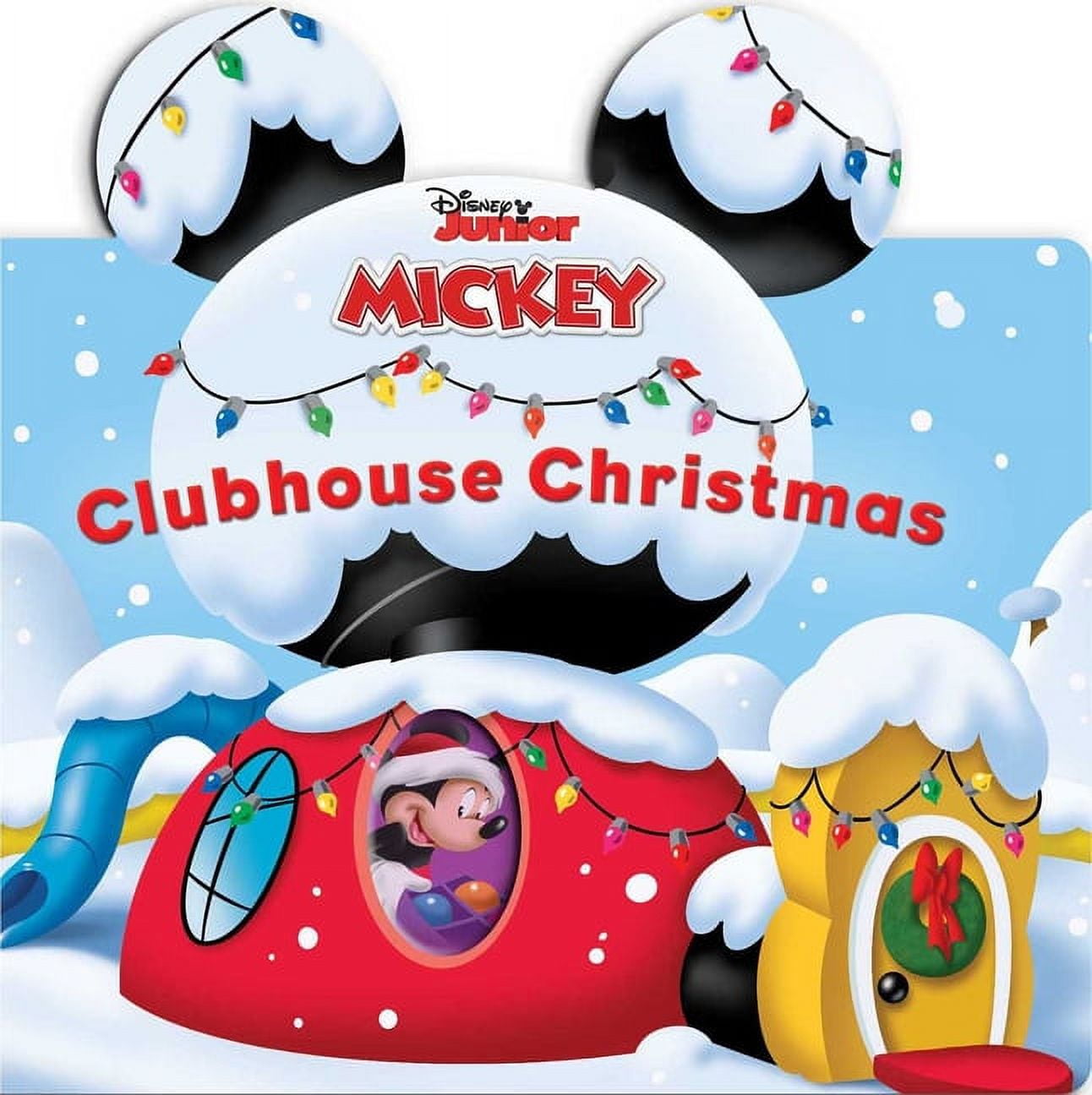 Disney Mickey: Clubhouse Christmas (Board book) - Walmart.com