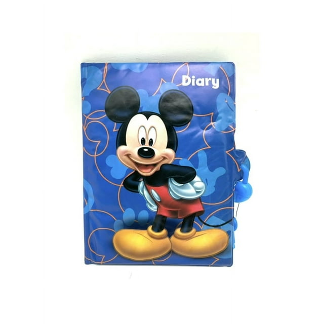Disney Mickey Clubhouse Diary Book - Walmart Business Supplies