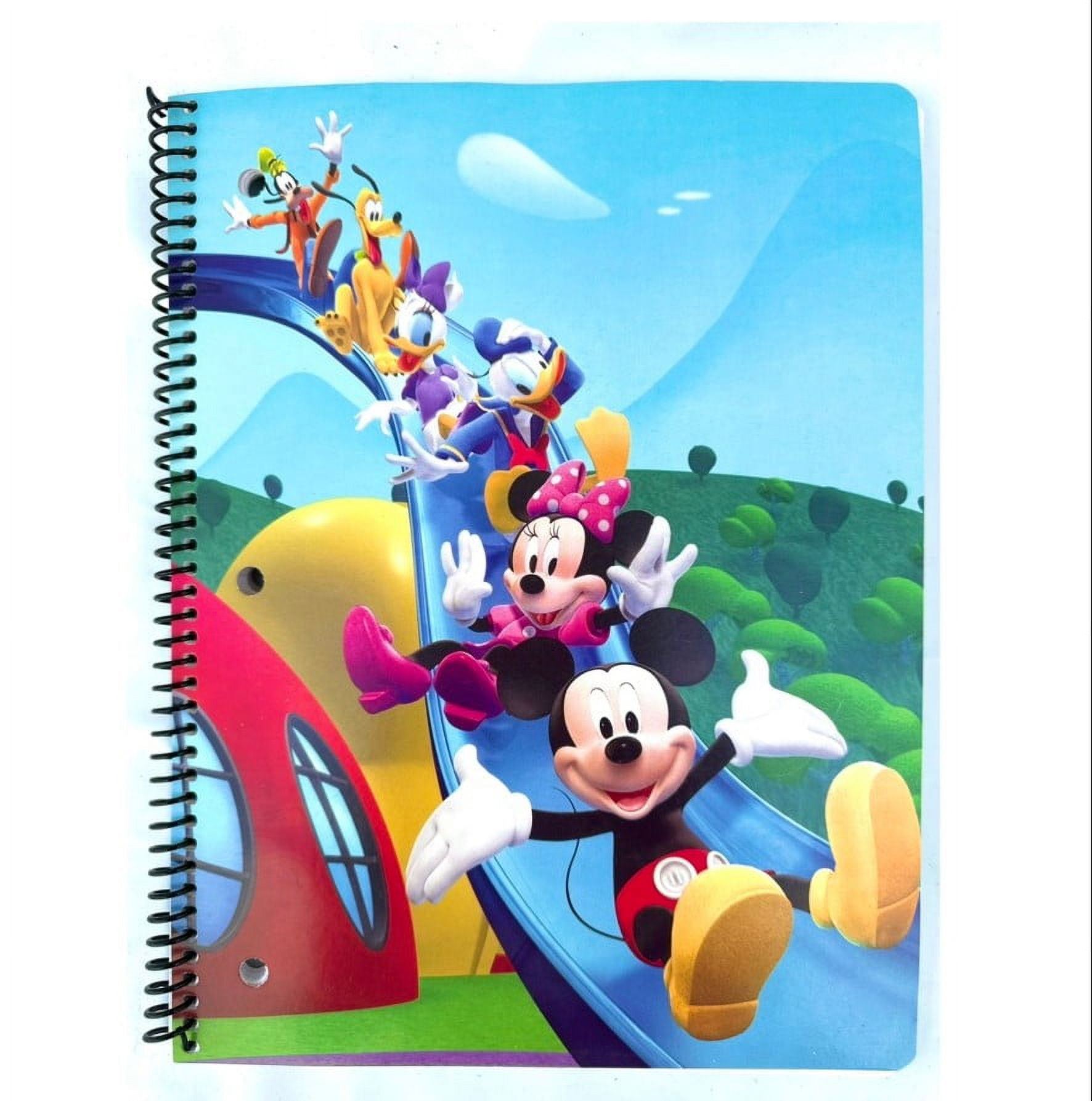 Disney Mickey Clubhouse Slide Spiral Notebook - Walmart.com