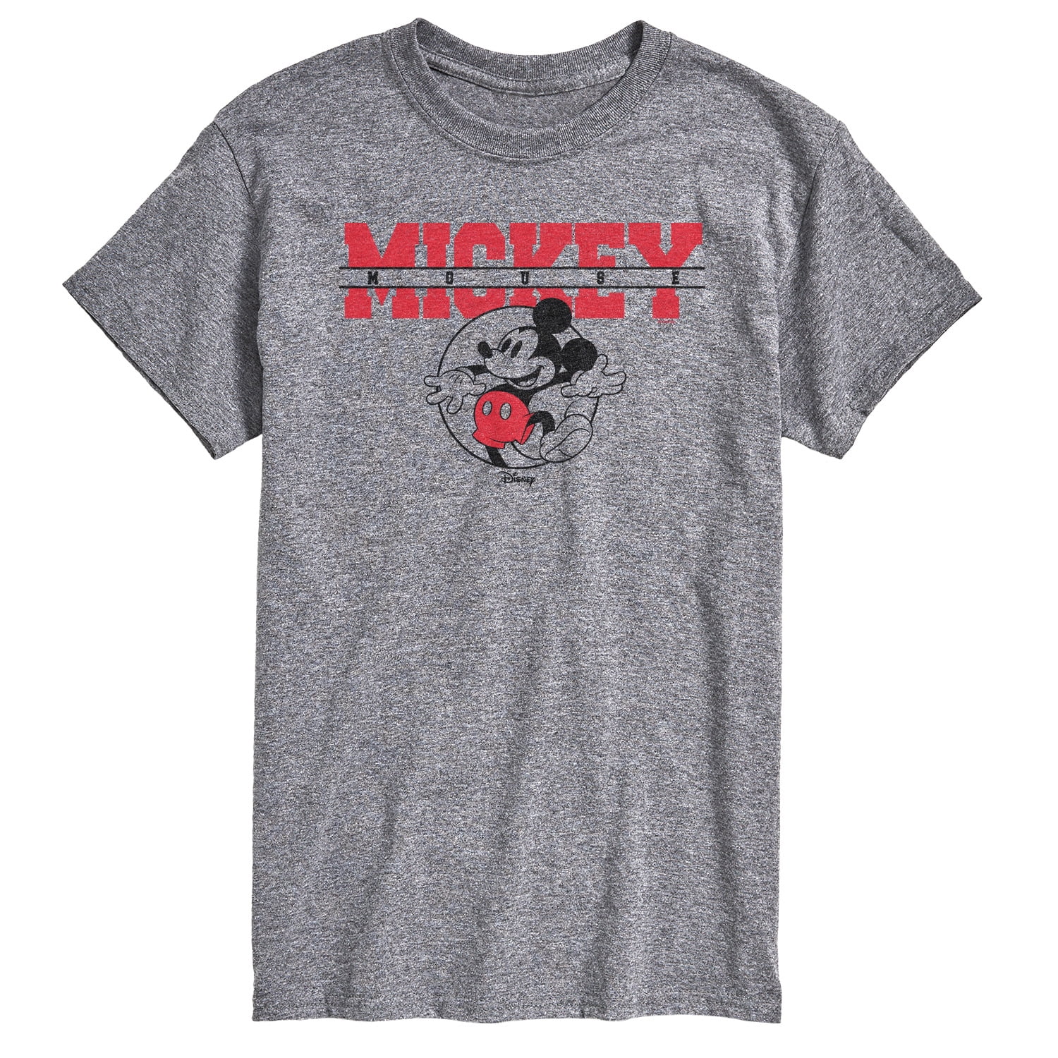 Disney - Mickey Collegiate - Men's Short Sleeve Graphic T-Shirt ...