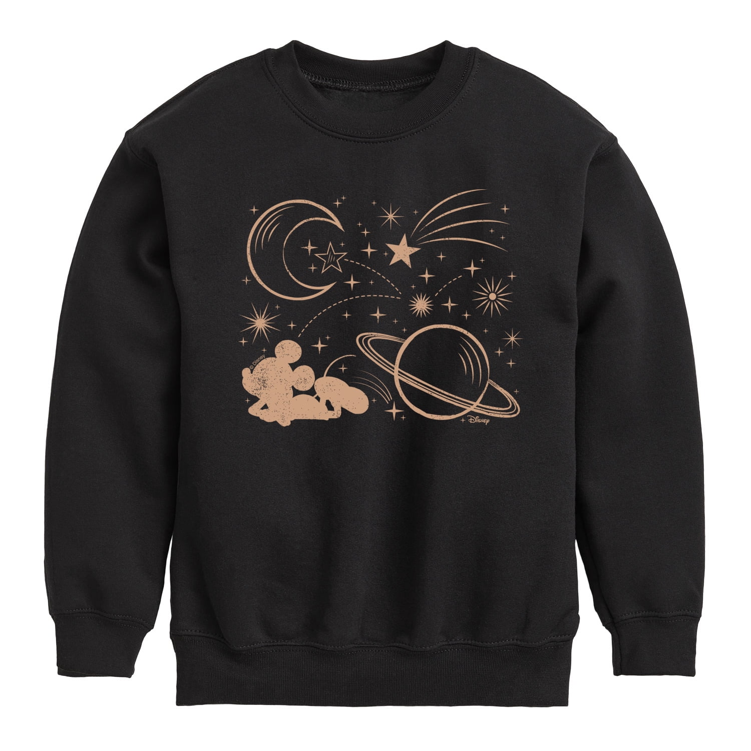 Disney - Mickey Constellation - Toddler & Youth Crewneck Fleece ...