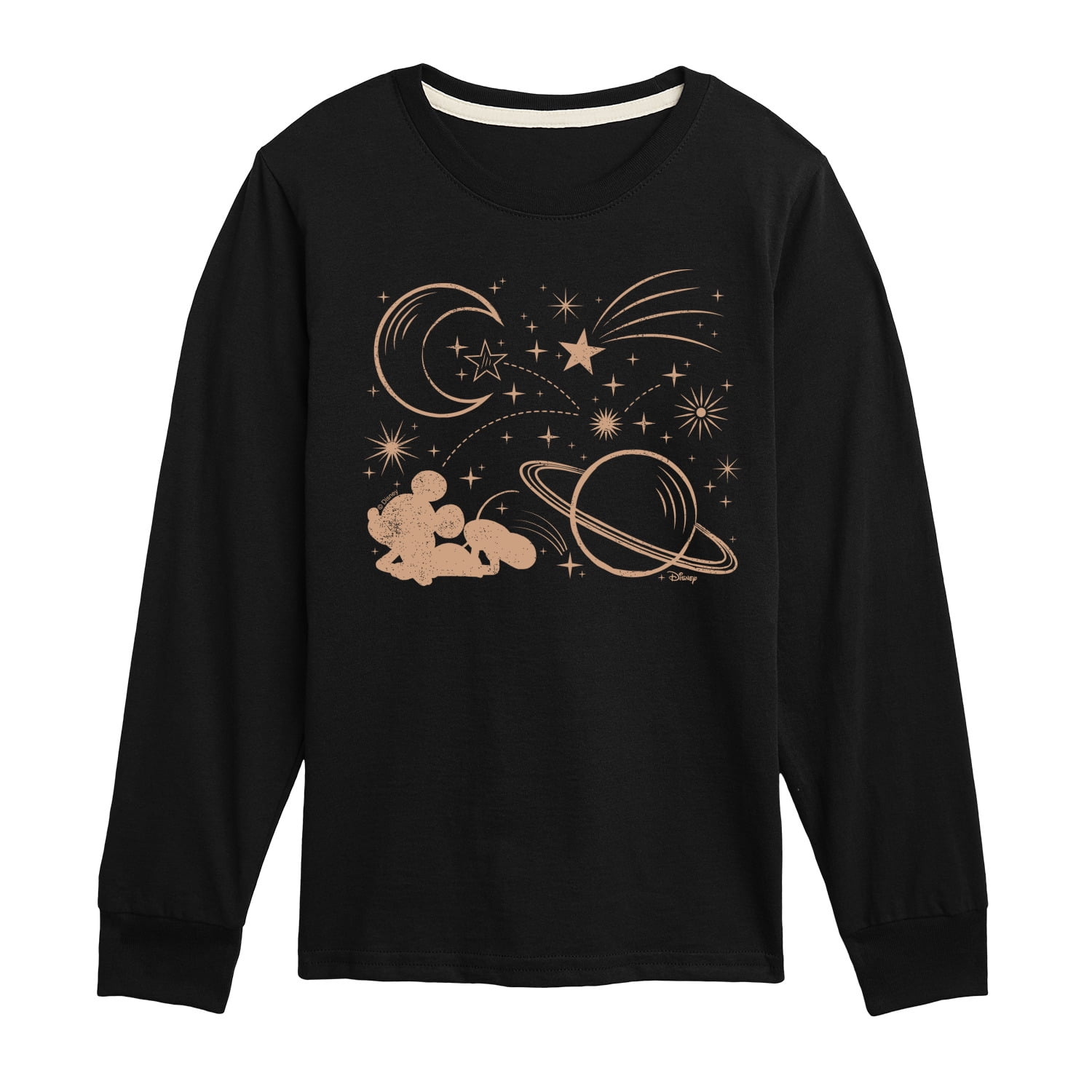 Disney - Mickey Constellation - Toddler & Youth Long Sleeve Graphic T ...