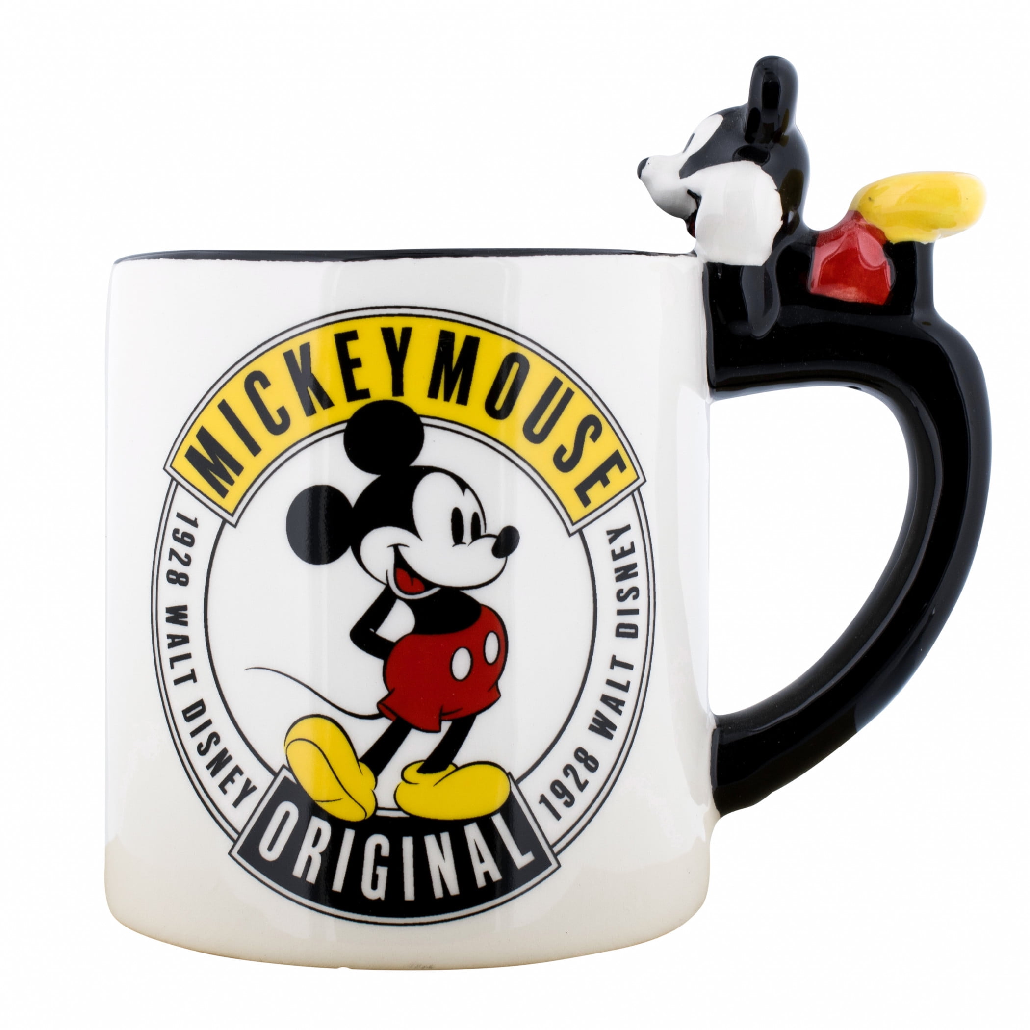 Disney Mickey Critter Handle Mug - Walmart.com