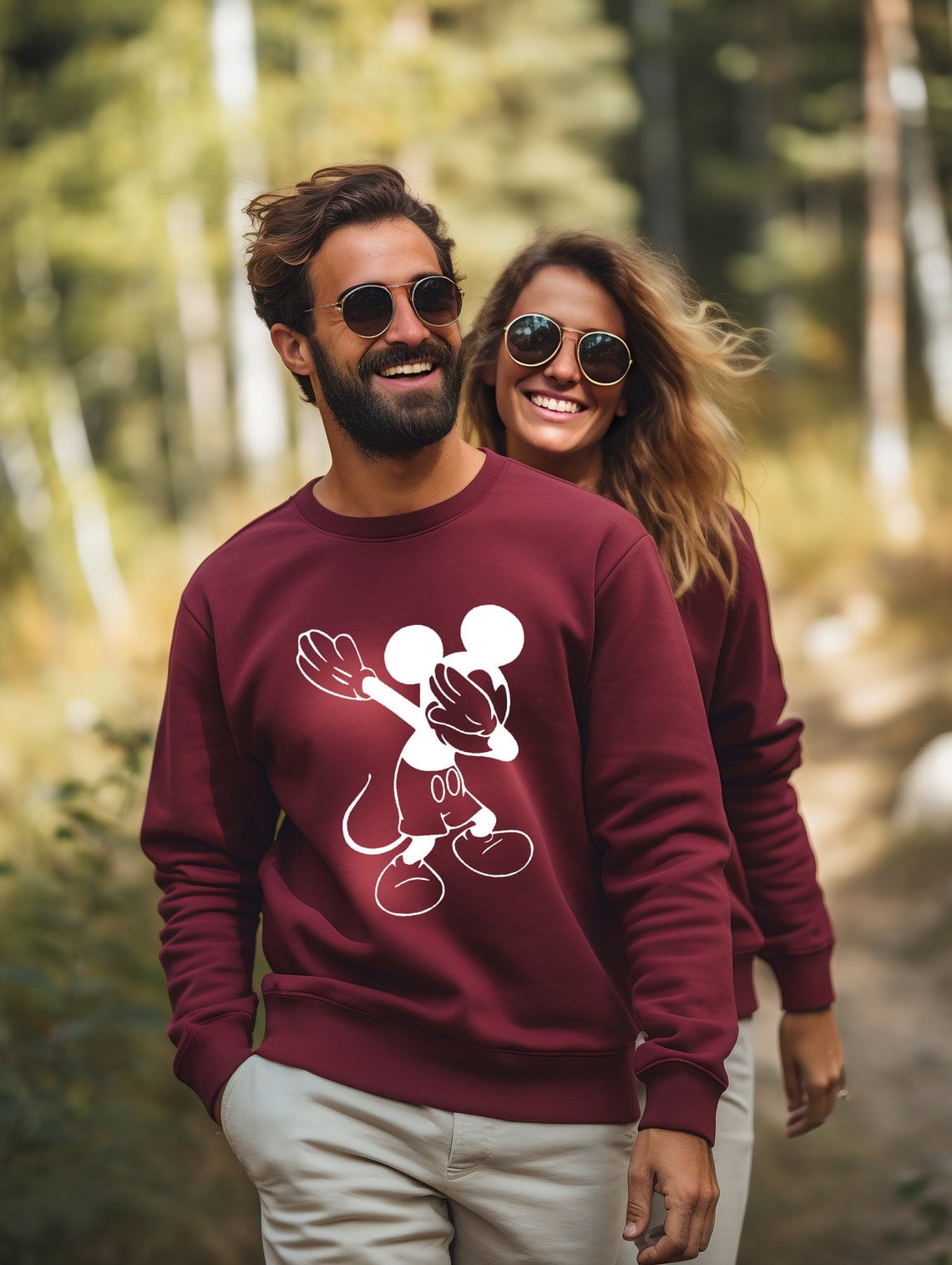 Disney Mickey Dabbing Sweatshirt, Funny Disney Shirt, Family Matching ...