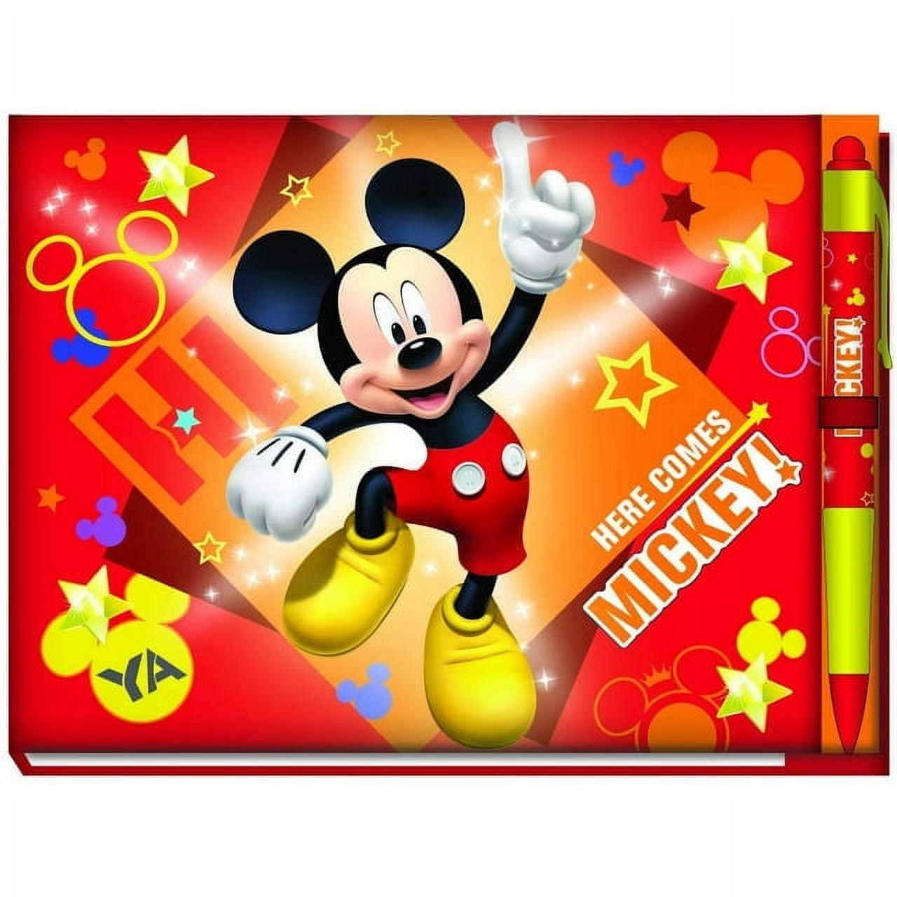 Disney Mickey Notebook, 50 Pages - Walmart.com