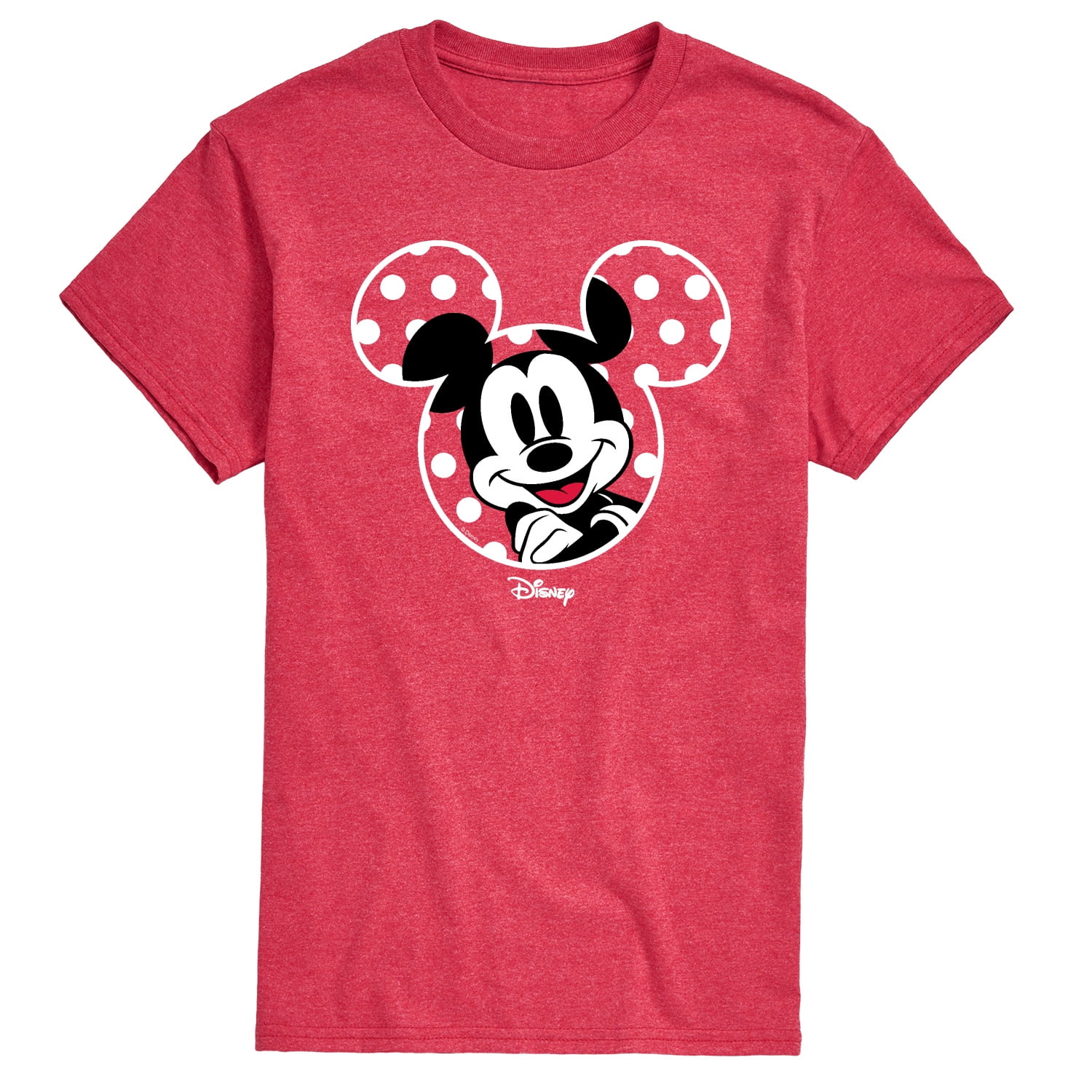 Disney - Mickey Ears - Men's Short Sleeve Graphic T-Shirt - Walmart.com