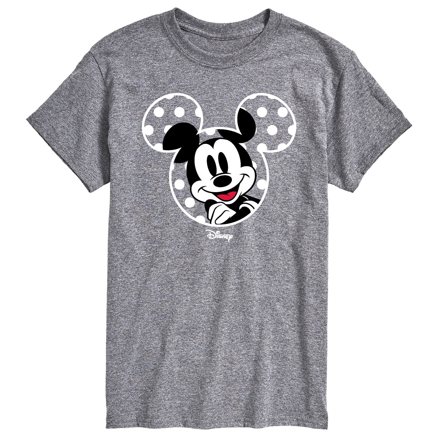 Disney - Mickey Ears - Men's Short Sleeve Graphic T-Shirt - Walmart.com