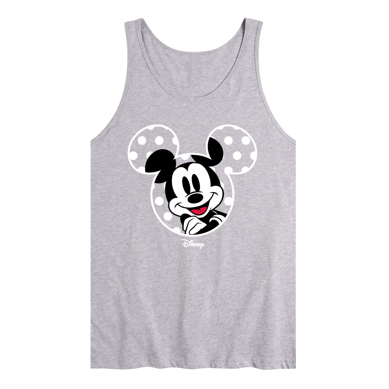 Disney - Mickey Ears - Men's Sleeveless Graphic Tank Top - Walmart.com