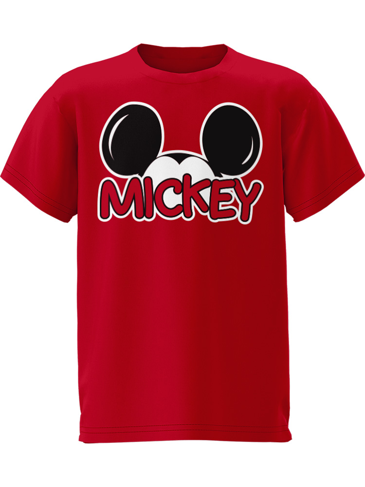 Disney Mickey Family Youth Boys Tee Shirt XS-XL - Walmart.com