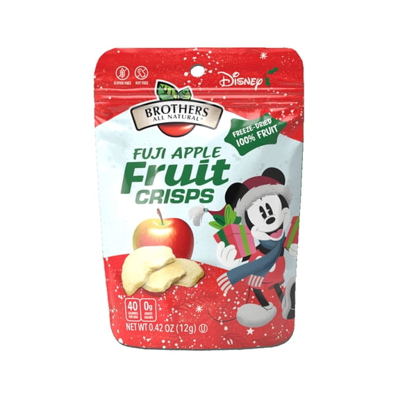 Disney Mickey Freeze-Dried Apple Fruit Crisps - Walmart.com
