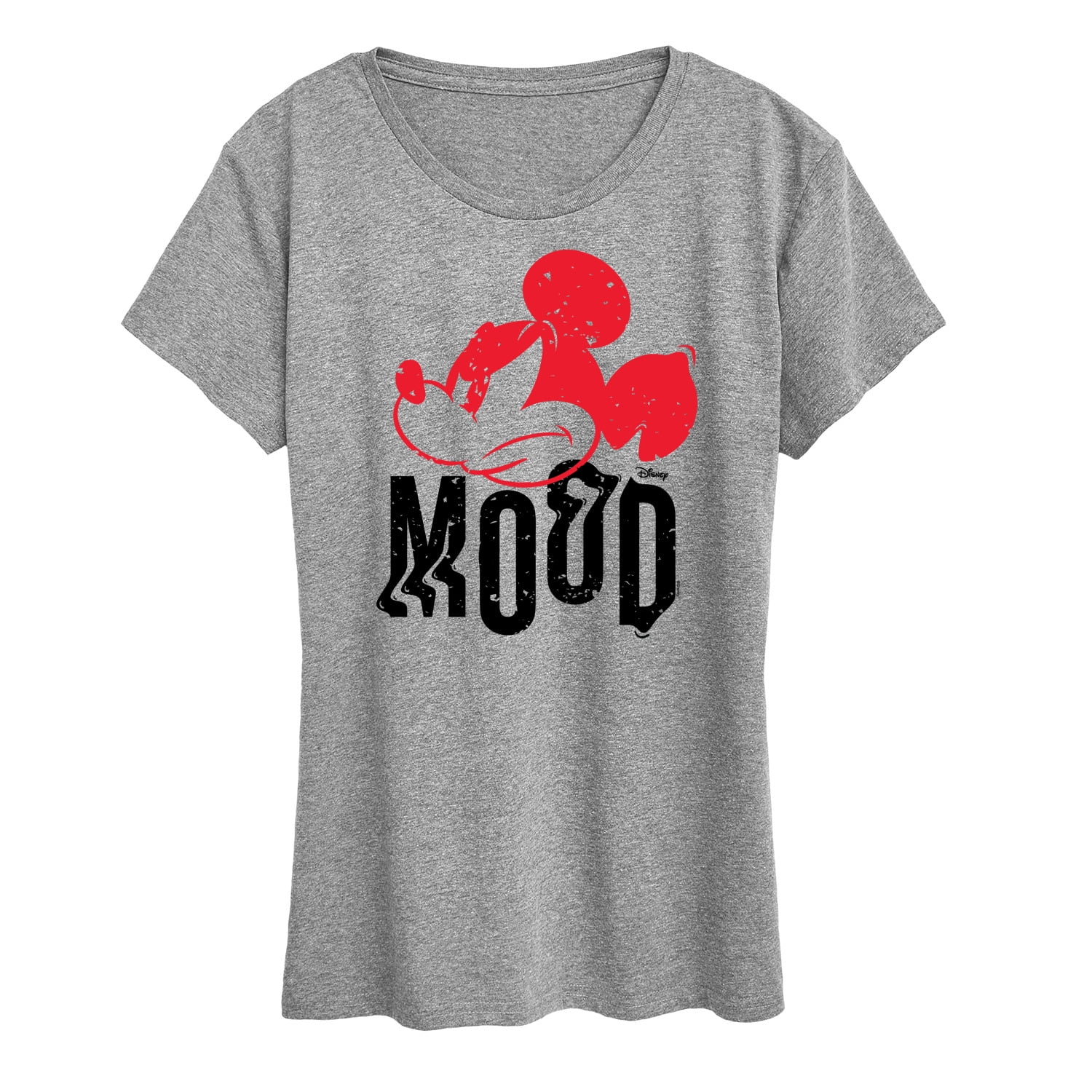 Disney - Mickey & Friends - Angry Mickey - All Day Mood - Women's Short ...