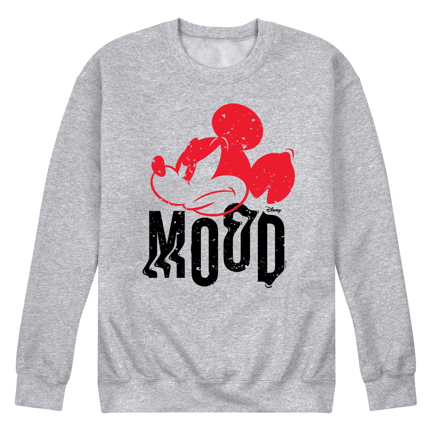 Disney - Mickey & Friends - Angry Mickey - Mood All Day - Men's Crew ...