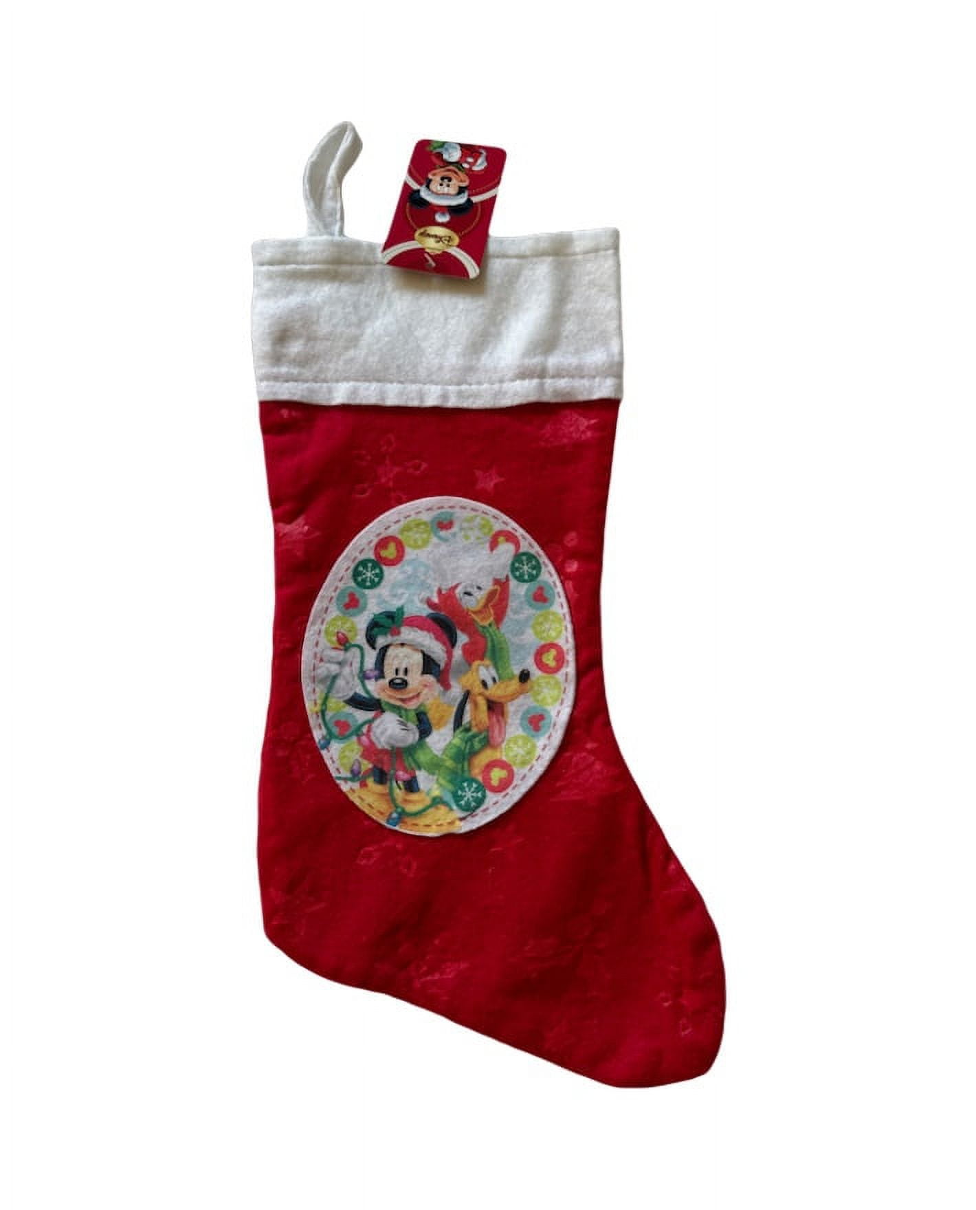 Disney Mickey & Friends Christmas Stocking - Walmart.com