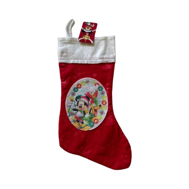 Disney Mickey & Friends Christmas Stocking - Walmart.com