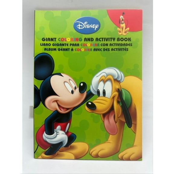 Disney Coloring Books
