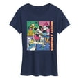 Disney - Mickey Friends Comic - Women's Short Sleeve Graphic T-Shirt ...