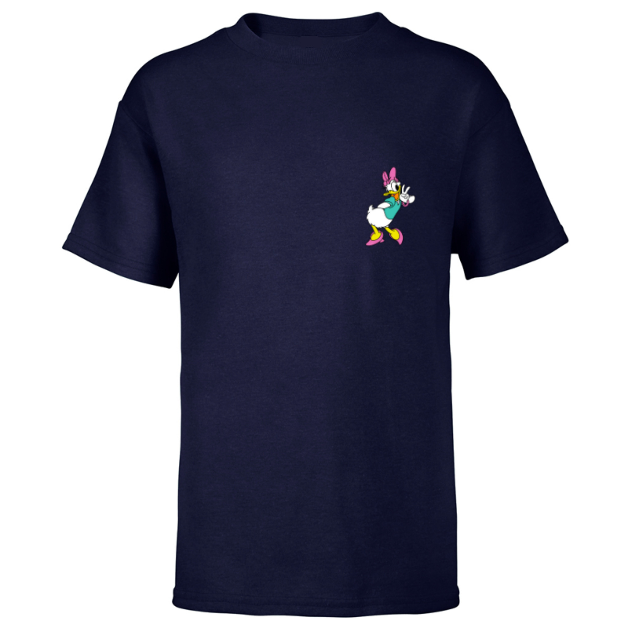Disney Mickey & Friends Daisy Duck Small Pose - Short Sleeve T-Shirt ...