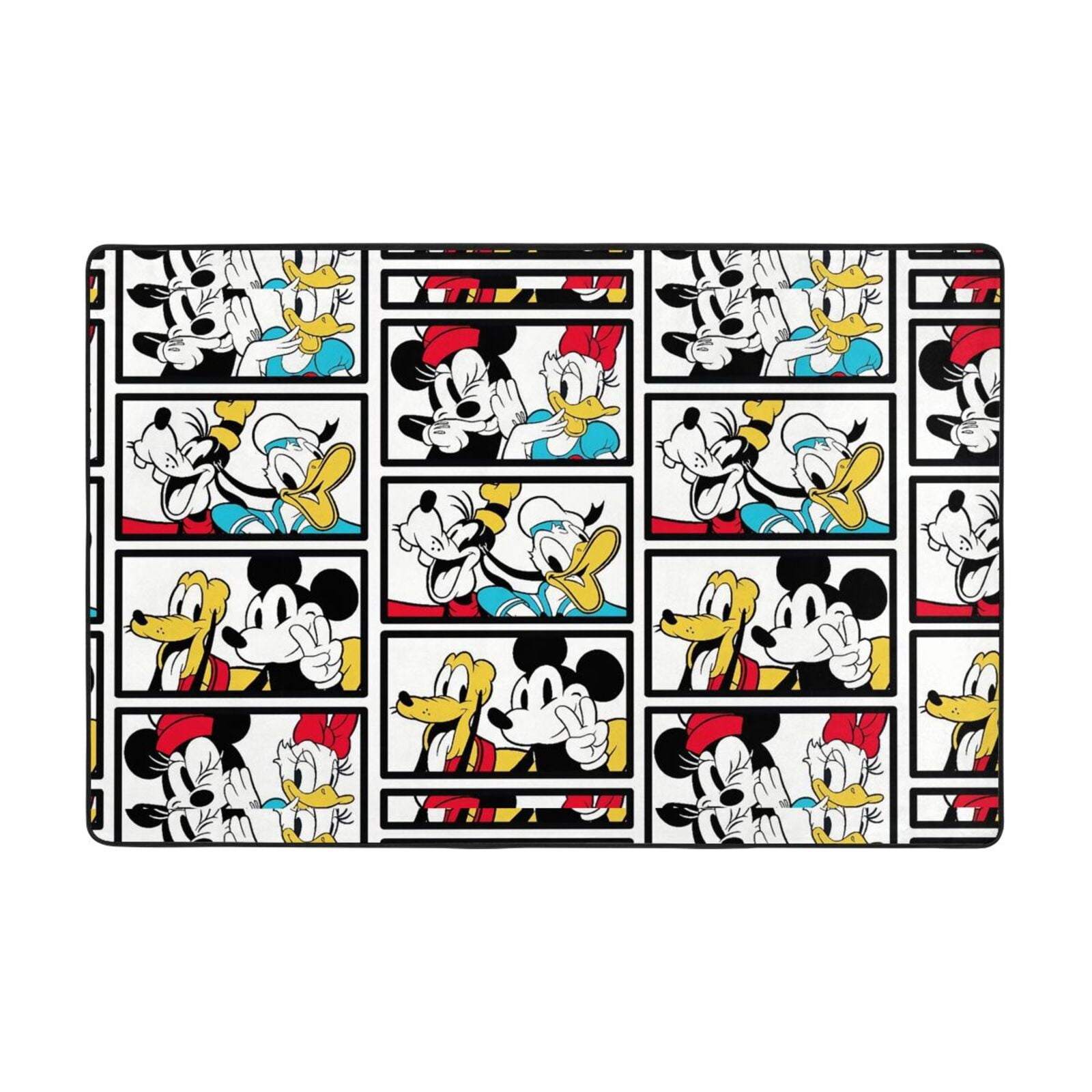 Disney-Mickey and Friends Donald Duck Gamer Rug Room Non-Slip Gaming ...