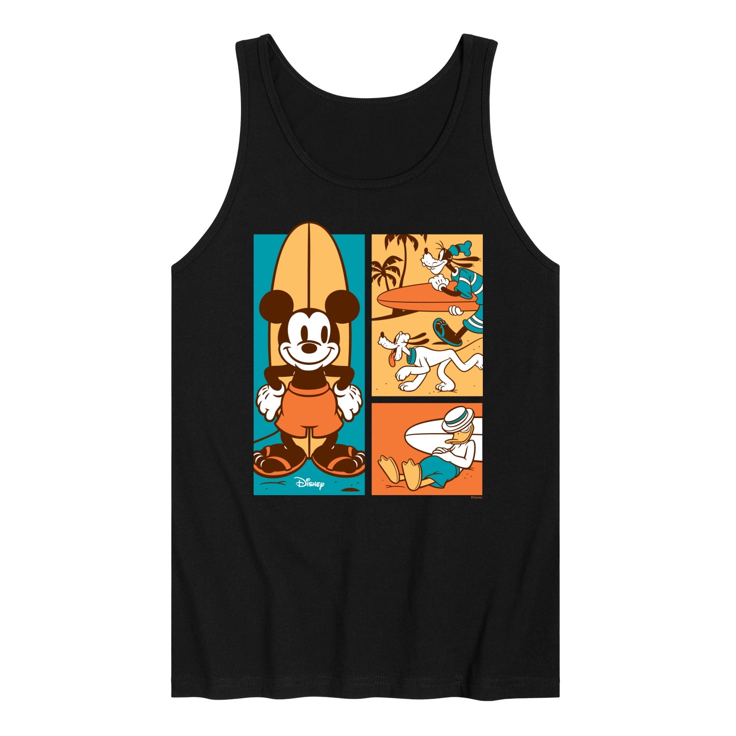 Disney - Mickey & Friends - Donald Duck, Goofy, & Pluto - Sun, Sand ...