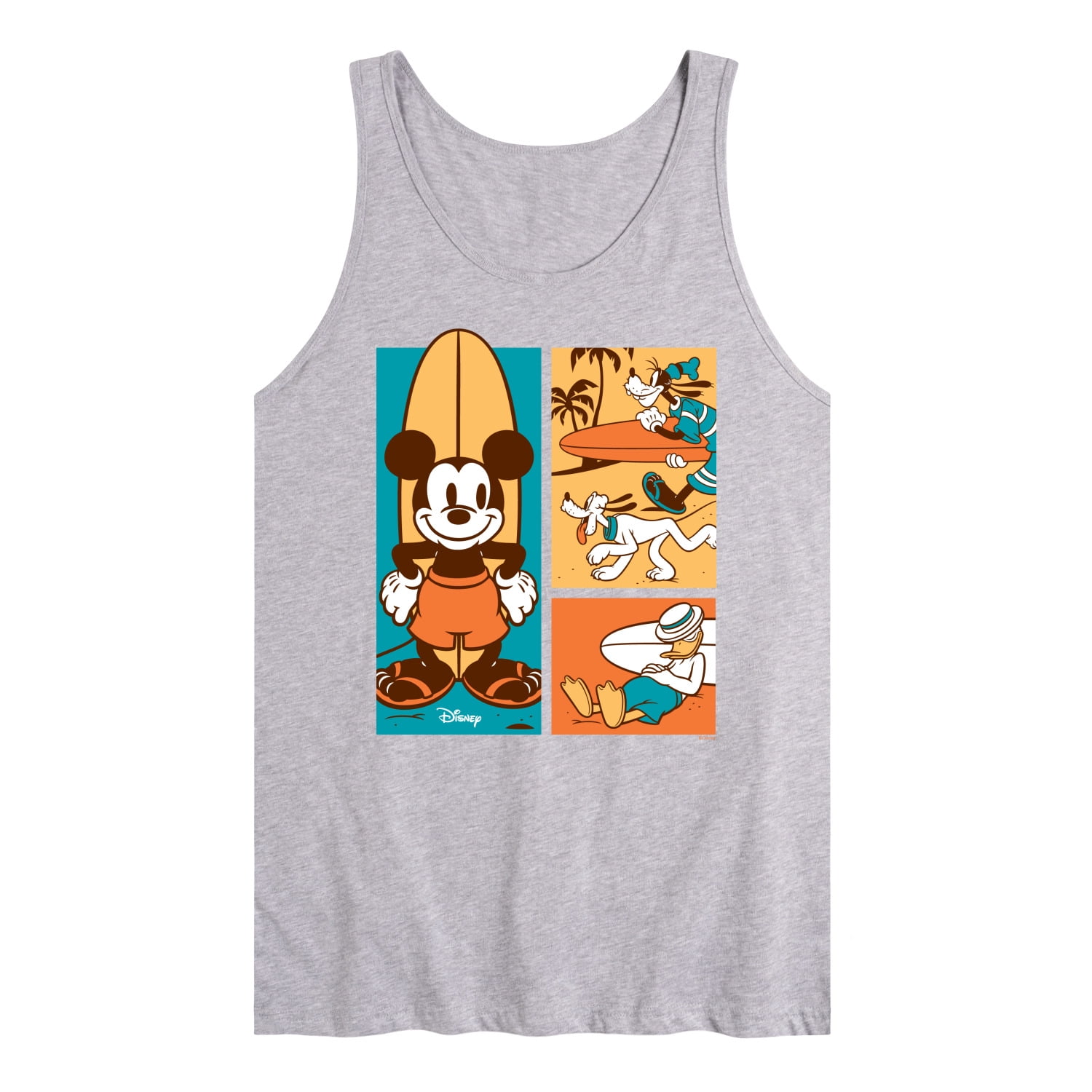 Disney - Mickey & Friends - Donald Duck, Goofy, & Pluto - Sun, Sand ...