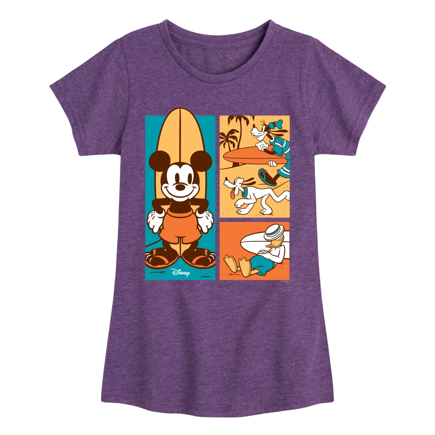 Disney - Mickey & Friends - Donald Duck, Goofy, & Pluto - Sun, Sand ...