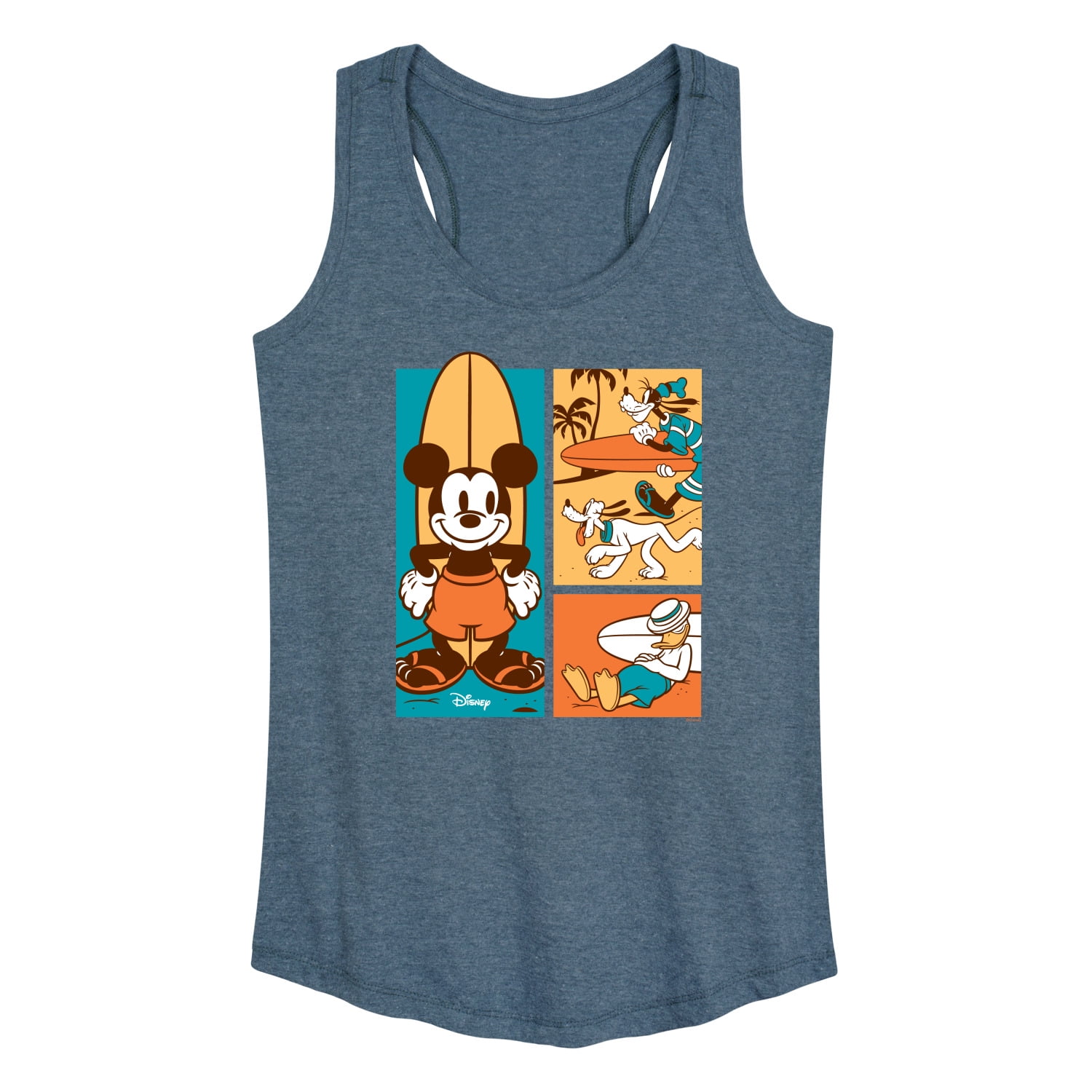 Disney - Mickey & Friends - Donald Duck, Goofy, & Pluto - Sun, Sand ...
