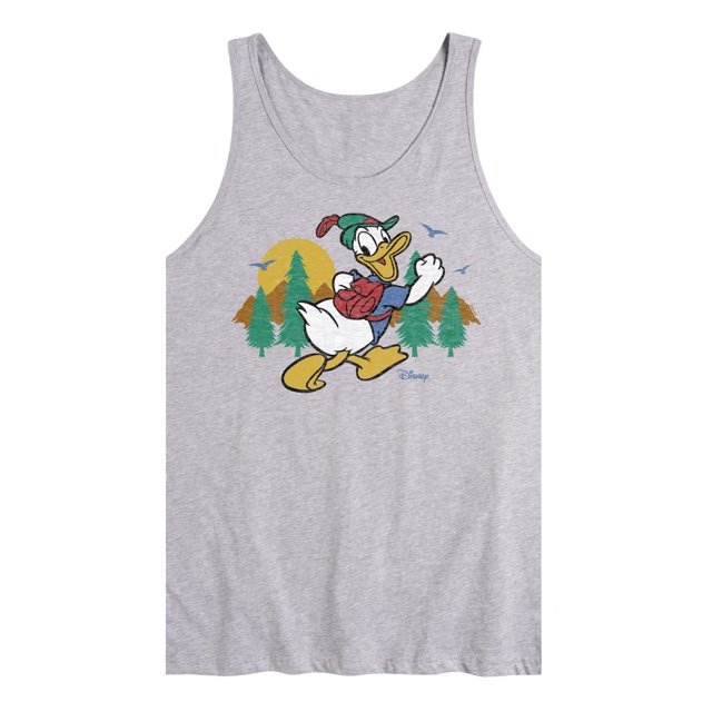 Disney - Mickey & Friends - Donald Duck Happily Going on a Hike - Men's ...