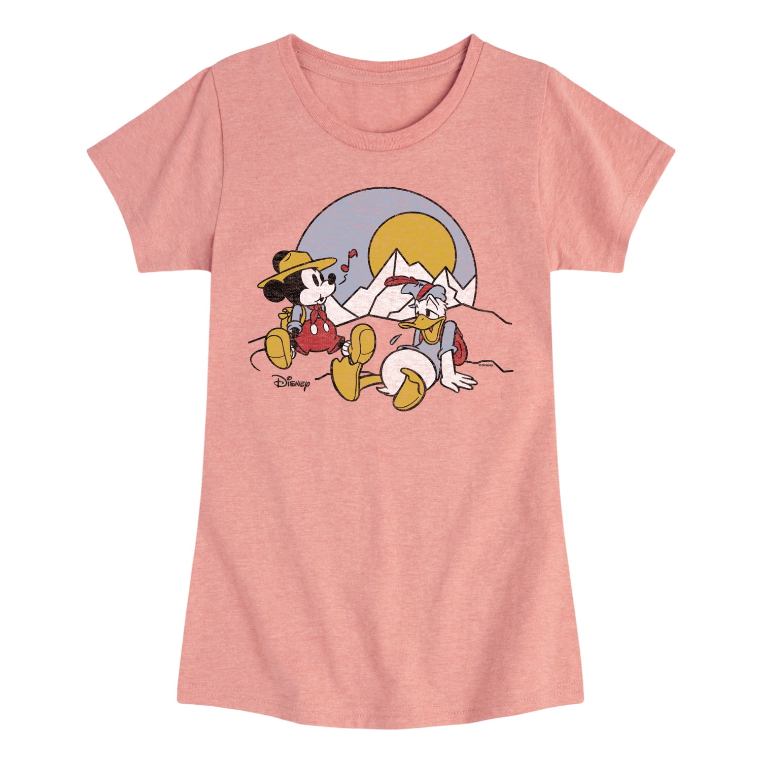 Disney - Mickey & Friends - Donald Duck & Mickey Take a Rest - Hiking ...