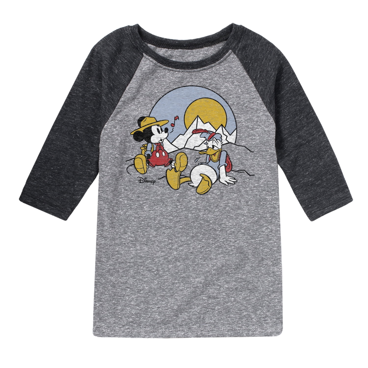 Disney - Mickey & Friends - Donald Duck & Mickey Take a Rest - Hiking ...