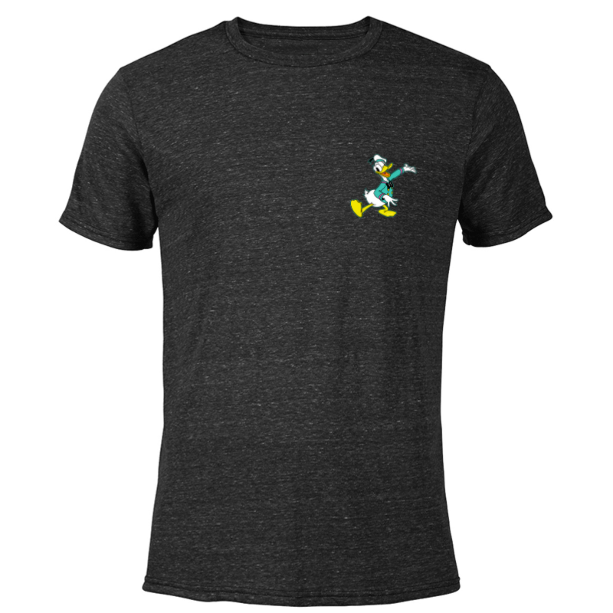Disney Mickey & Friends Donald Duck Small Pose - Short Sleeve Blended T ...