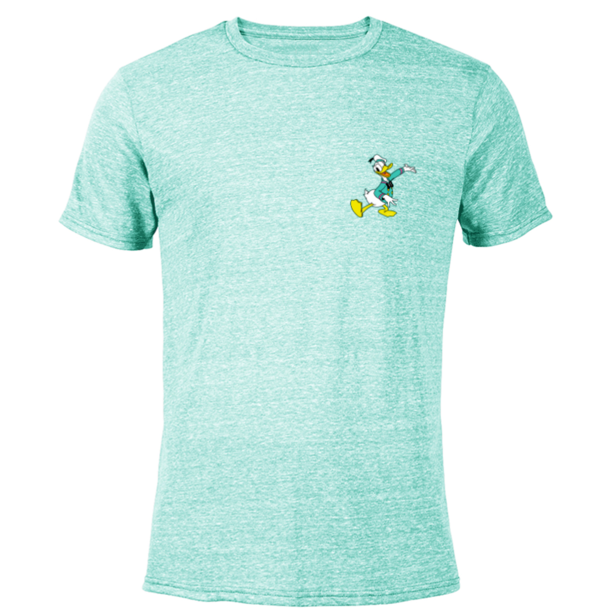 Disney Mickey & Friends Donald Duck Small Pose - Short Sleeve Blended T ...