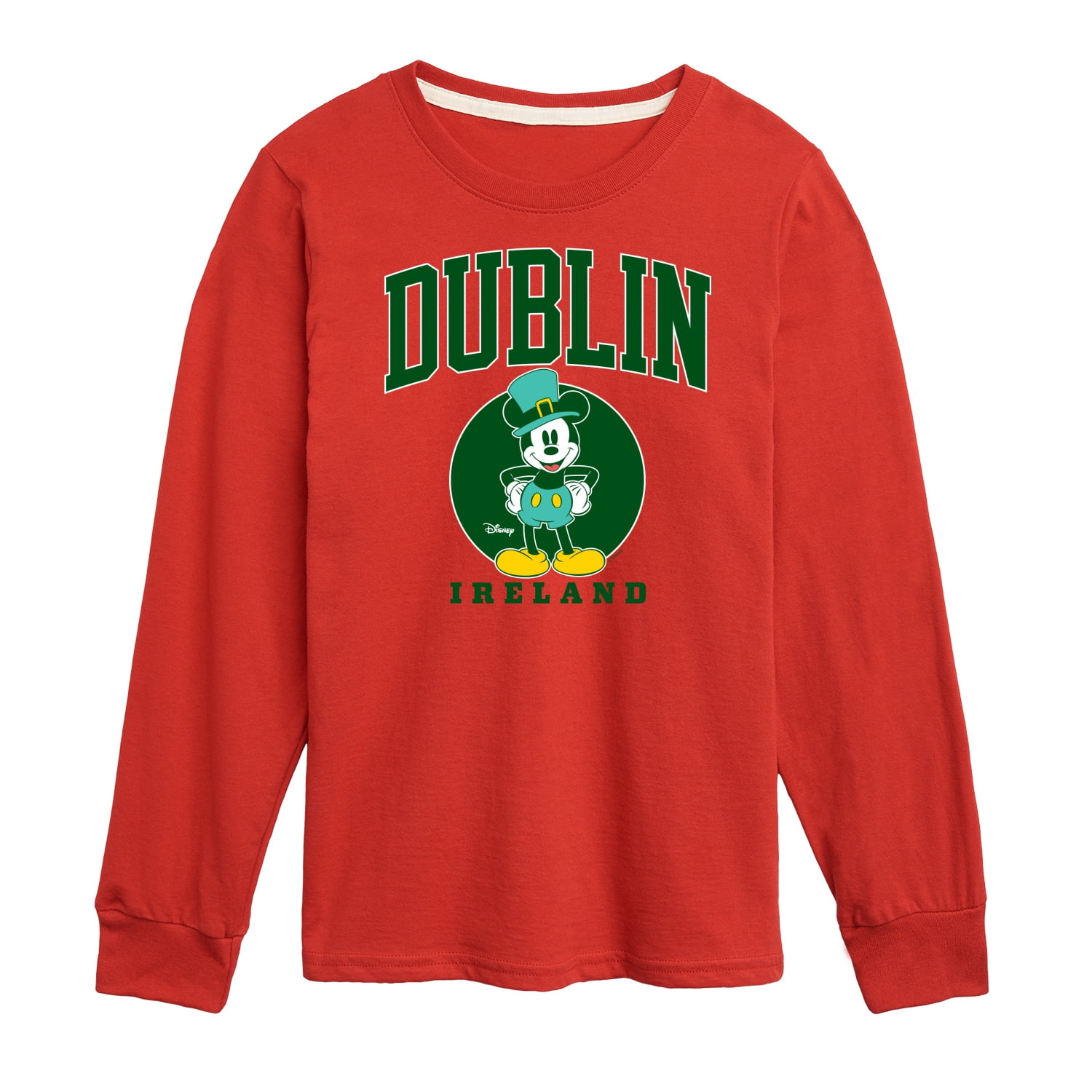 Disney - Mickey & Friends - Dublin Ireland - Irish Mickey - Toddler And ...