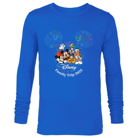 Disney Mickey & Friends Fireworks Vacation Family Trip 2025 - Long ...
