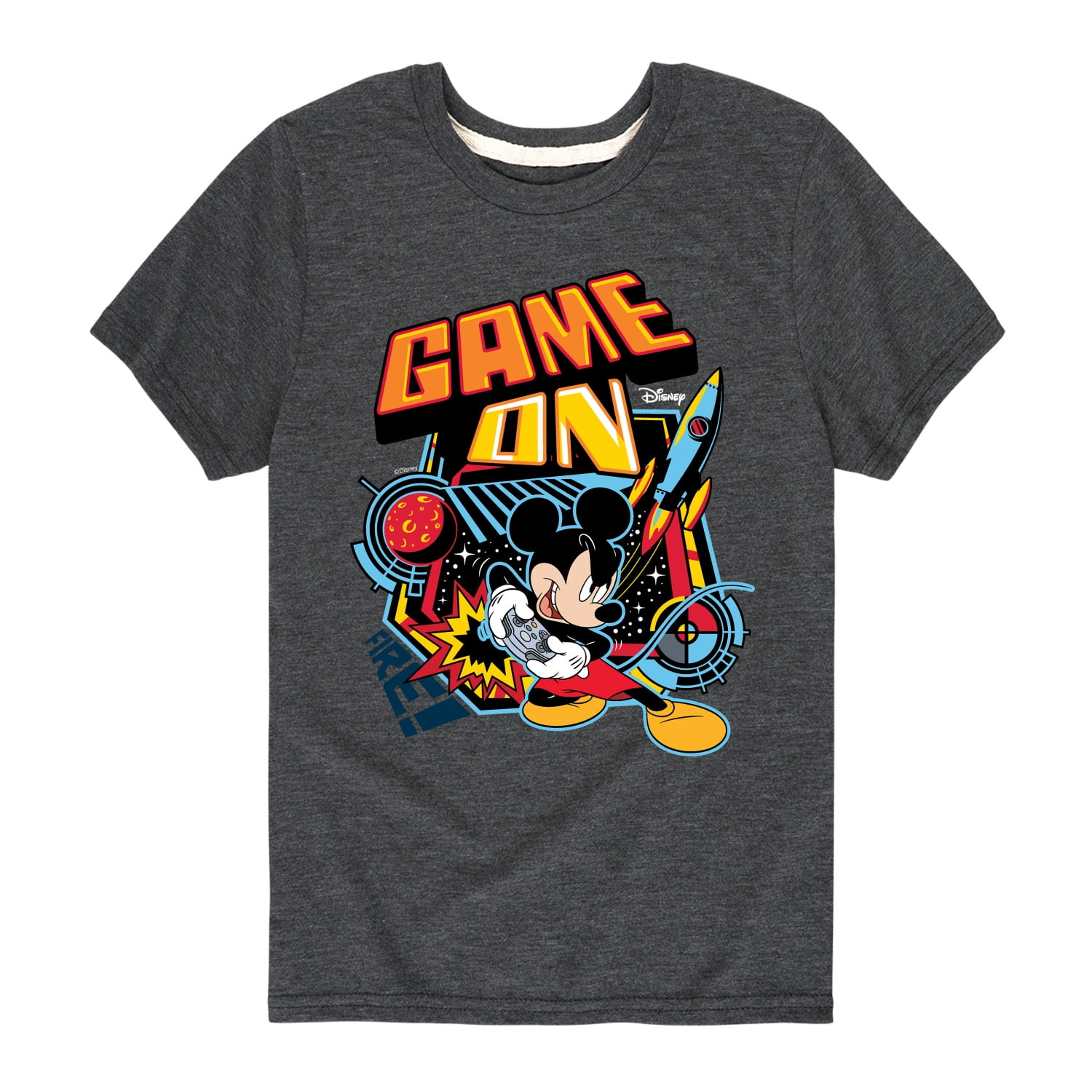 Disney - Mickey & Friends - Game On - Video Gamer - Toddler And Youth ...
