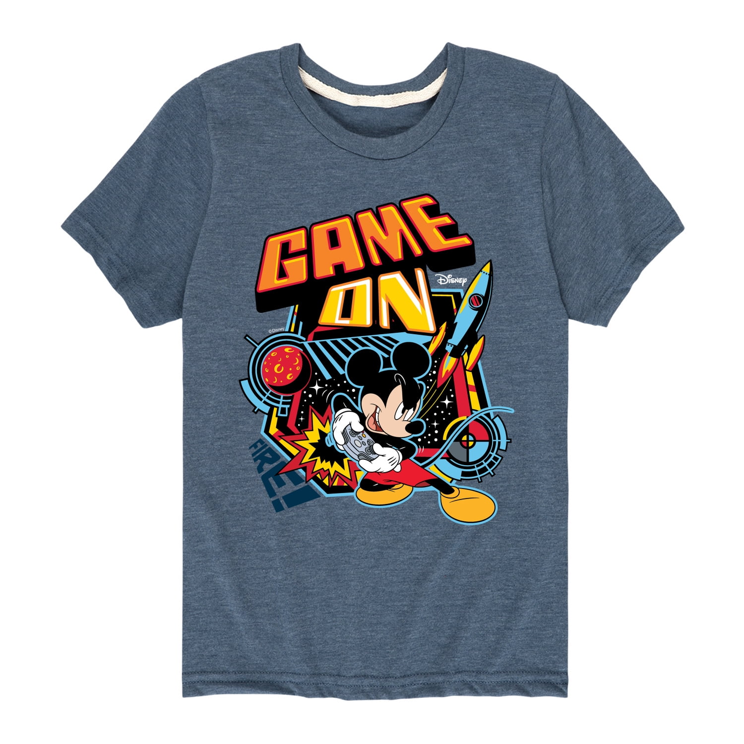 Disney - Mickey & Friends - Game On - Video Gamer - Toddler And Youth ...