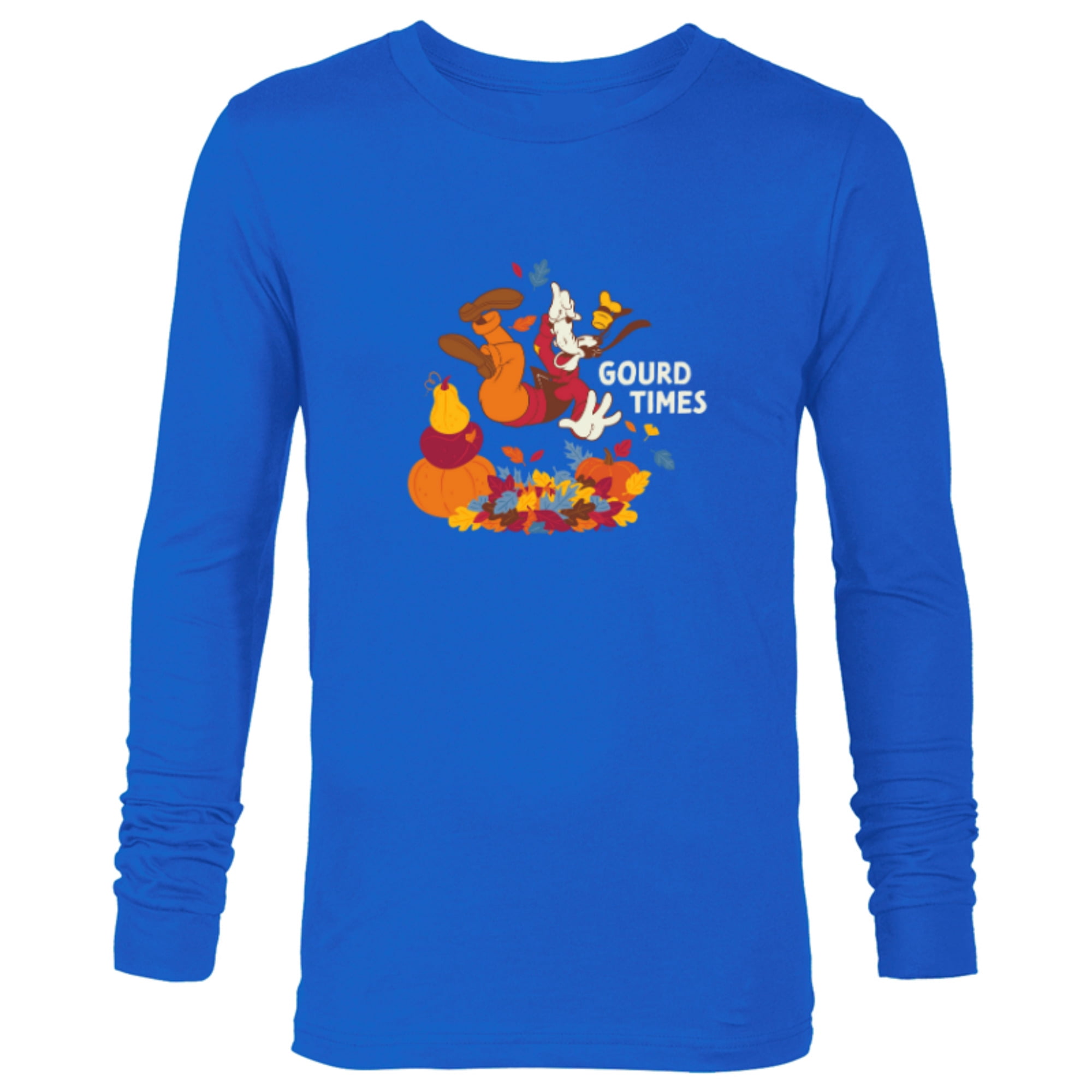 Disney Mickey & Friends Goofy Gourd Times in the Fall - Long Sleeve T ...