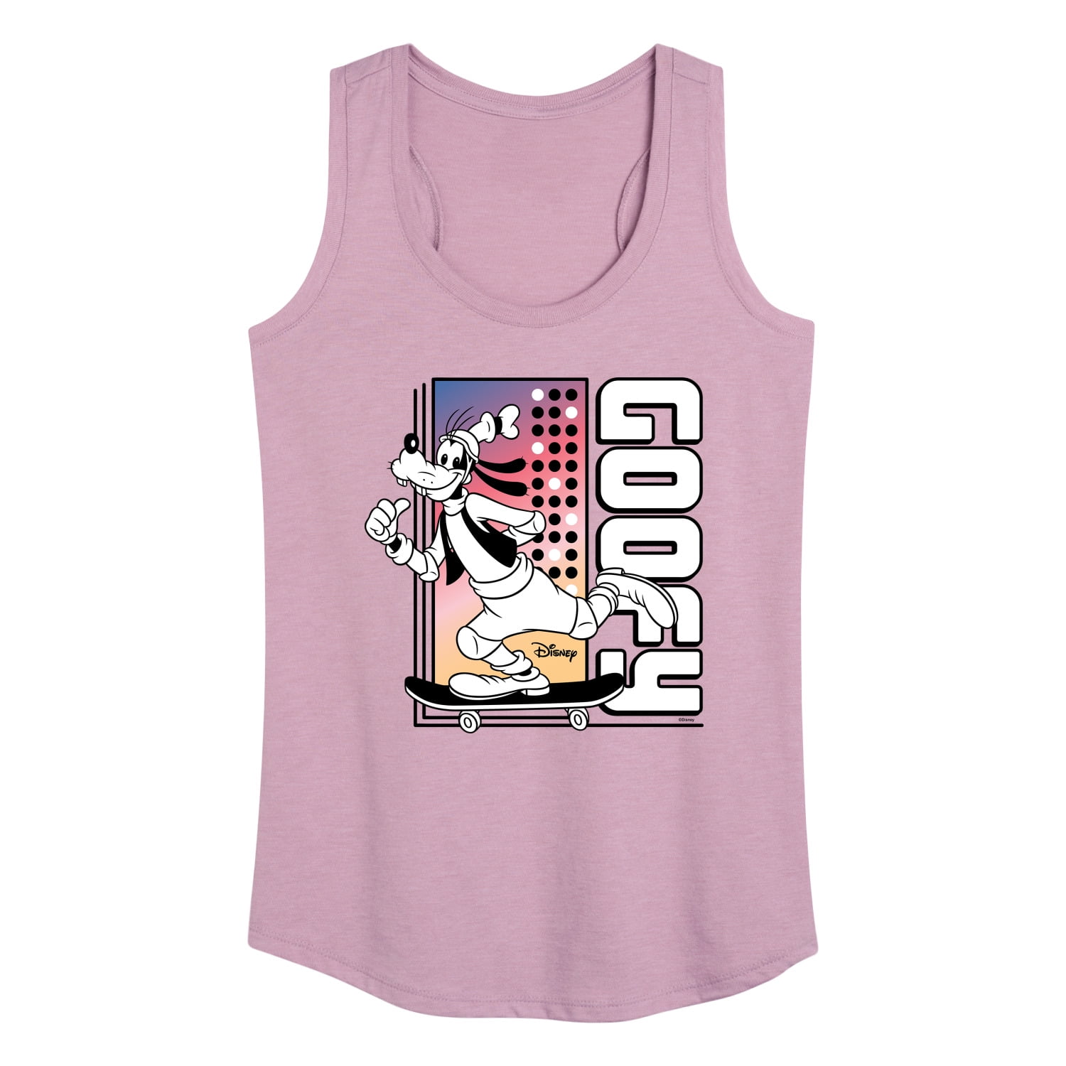 Disney - Mickey & Friends - Goofy Skateboarding Away - Women's ...