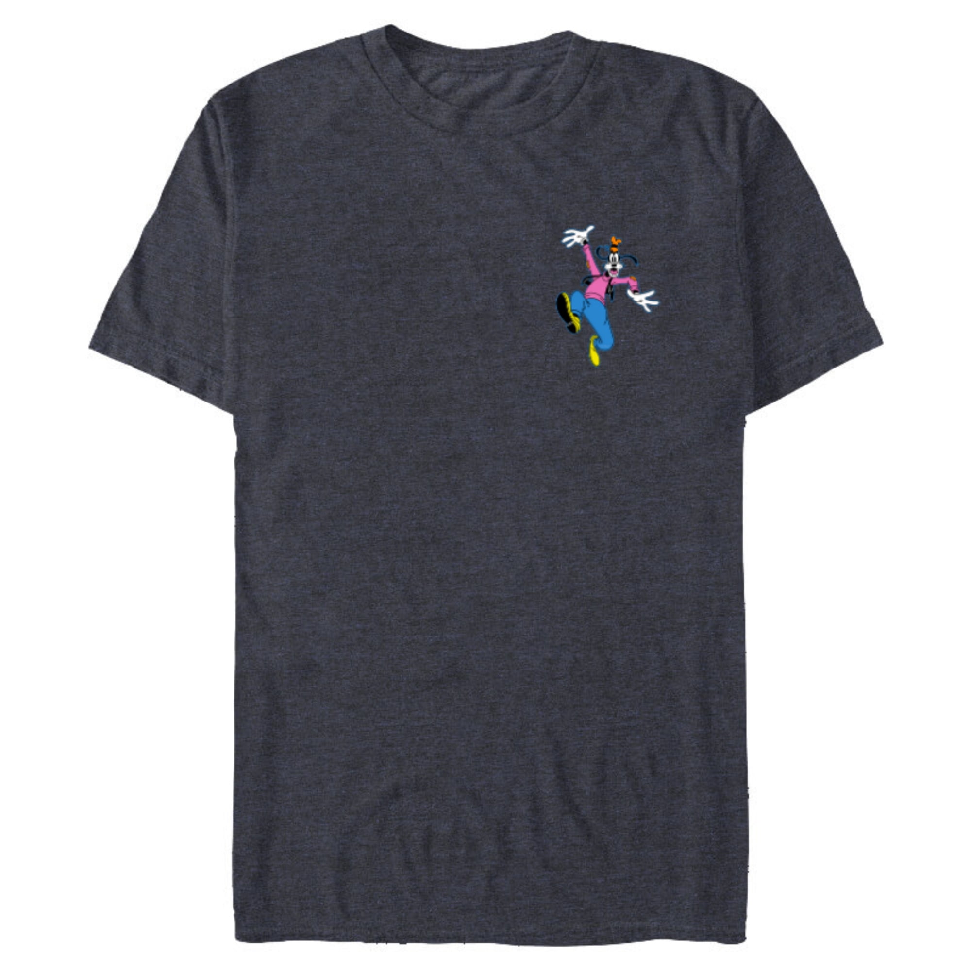 Disney Mickey & Friends Goofy Small Pose - Short Sleeve Blended T-Shirt ...