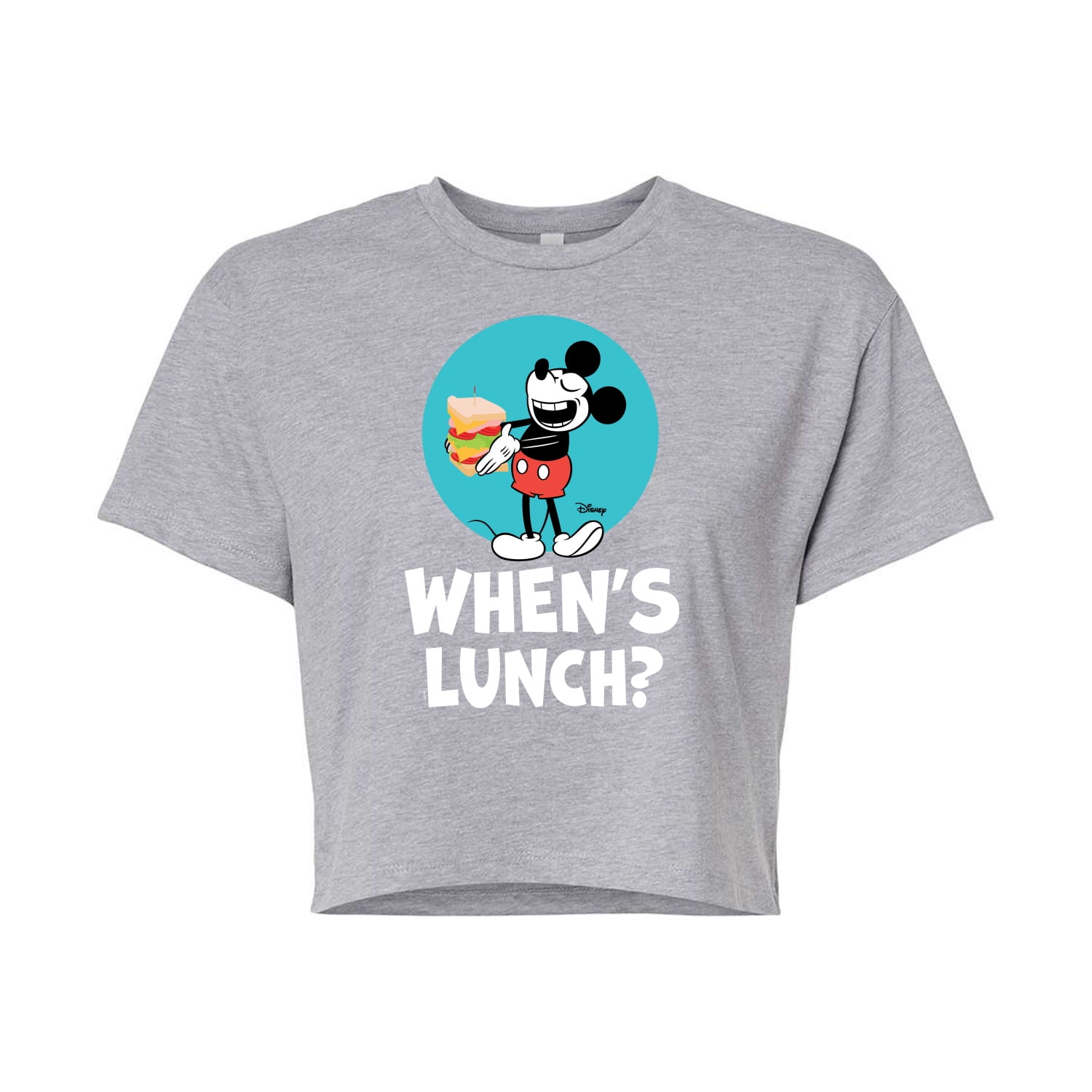 Disney - Mickey & Friends - Hungry Mickey - When's Lunch - Juniors ...