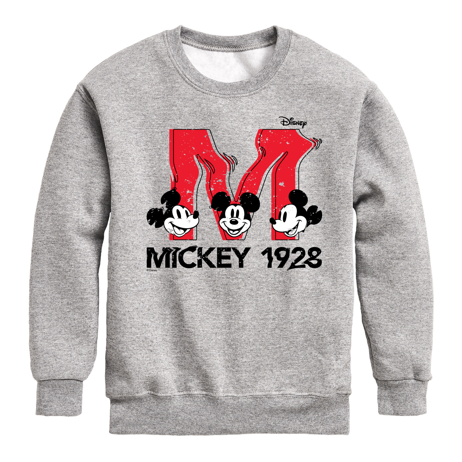 Disney - Mickey & Friends - Large Letter M - Mickey 1928 - Toddler And ...