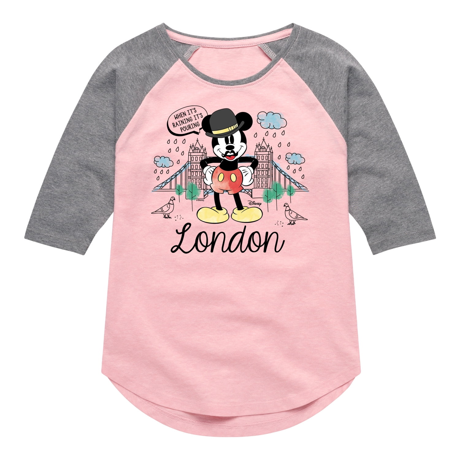 Disney - Mickey & Friends - London When It's Raining - Toddler And ...