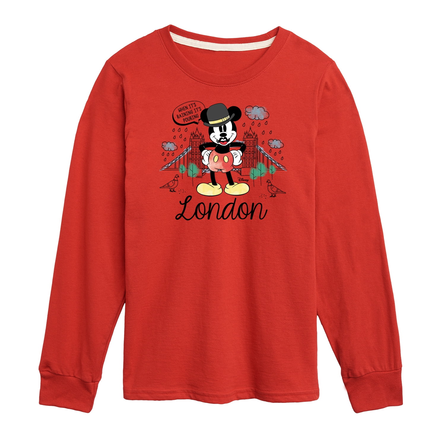 Disney - Mickey & Friends - London When It's Raining - Toddler And ...
