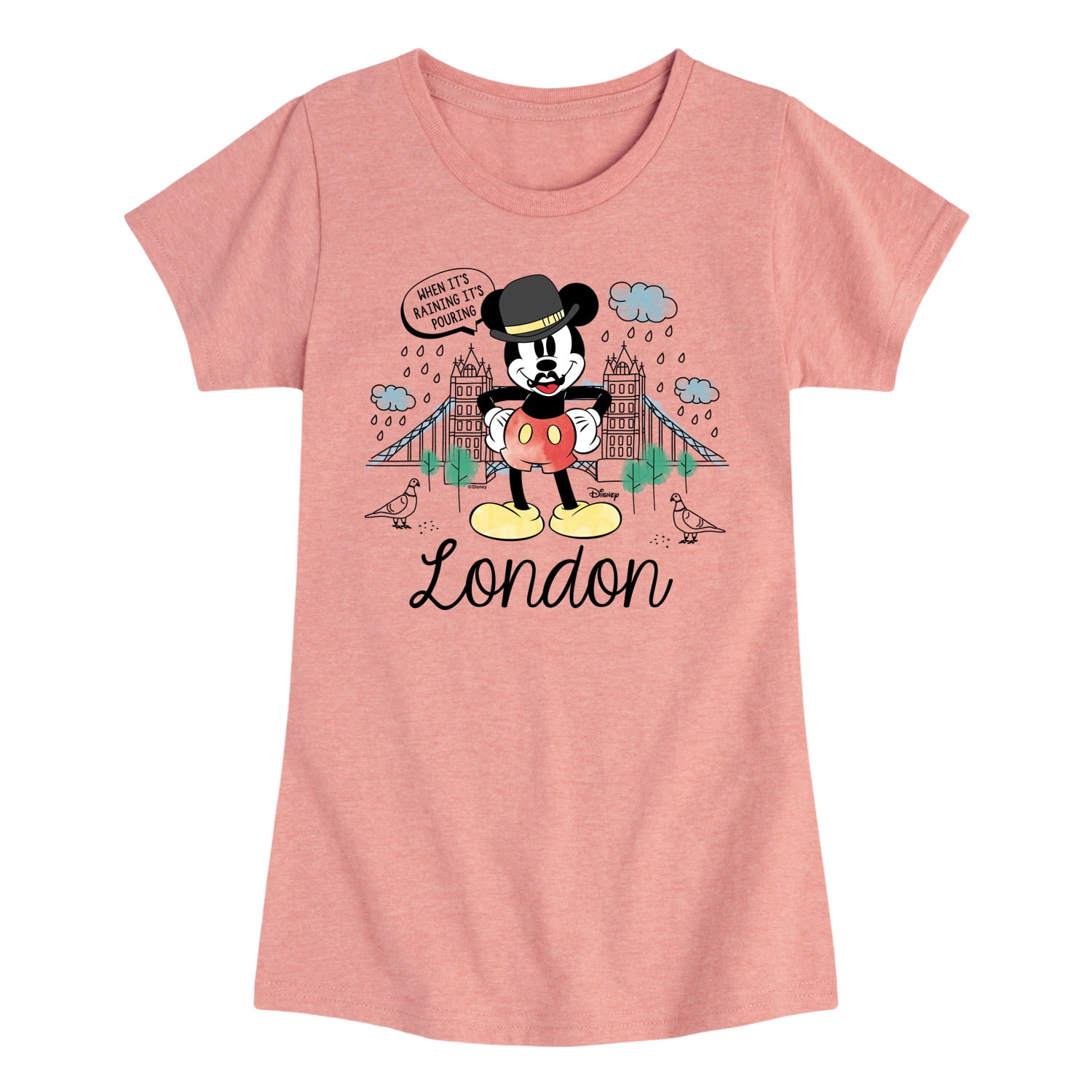 Disney - Mickey & Friends - London When It's Raining - Toddler And ...