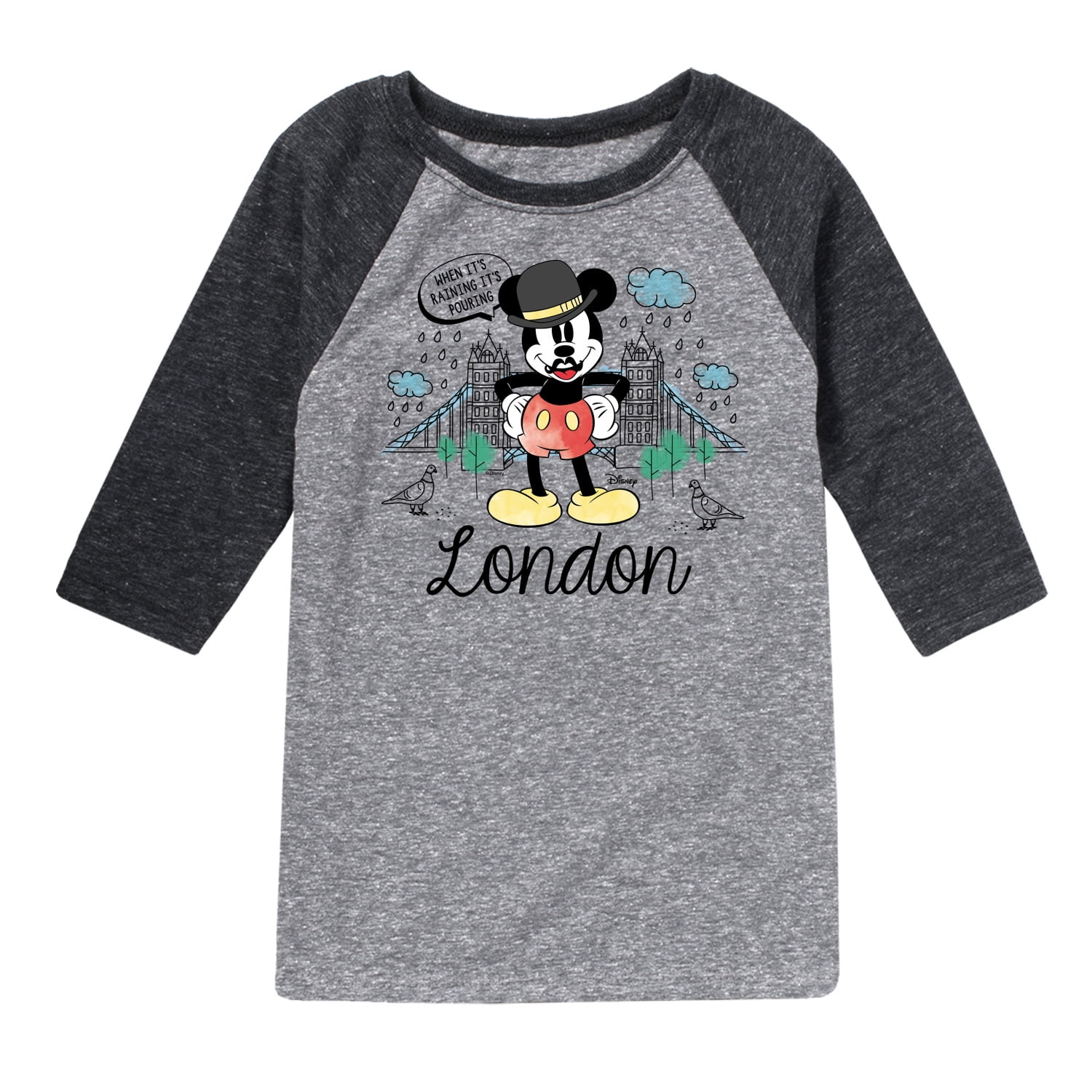 Disney - Mickey & Friends - London When It's Raining - Toddler And ...